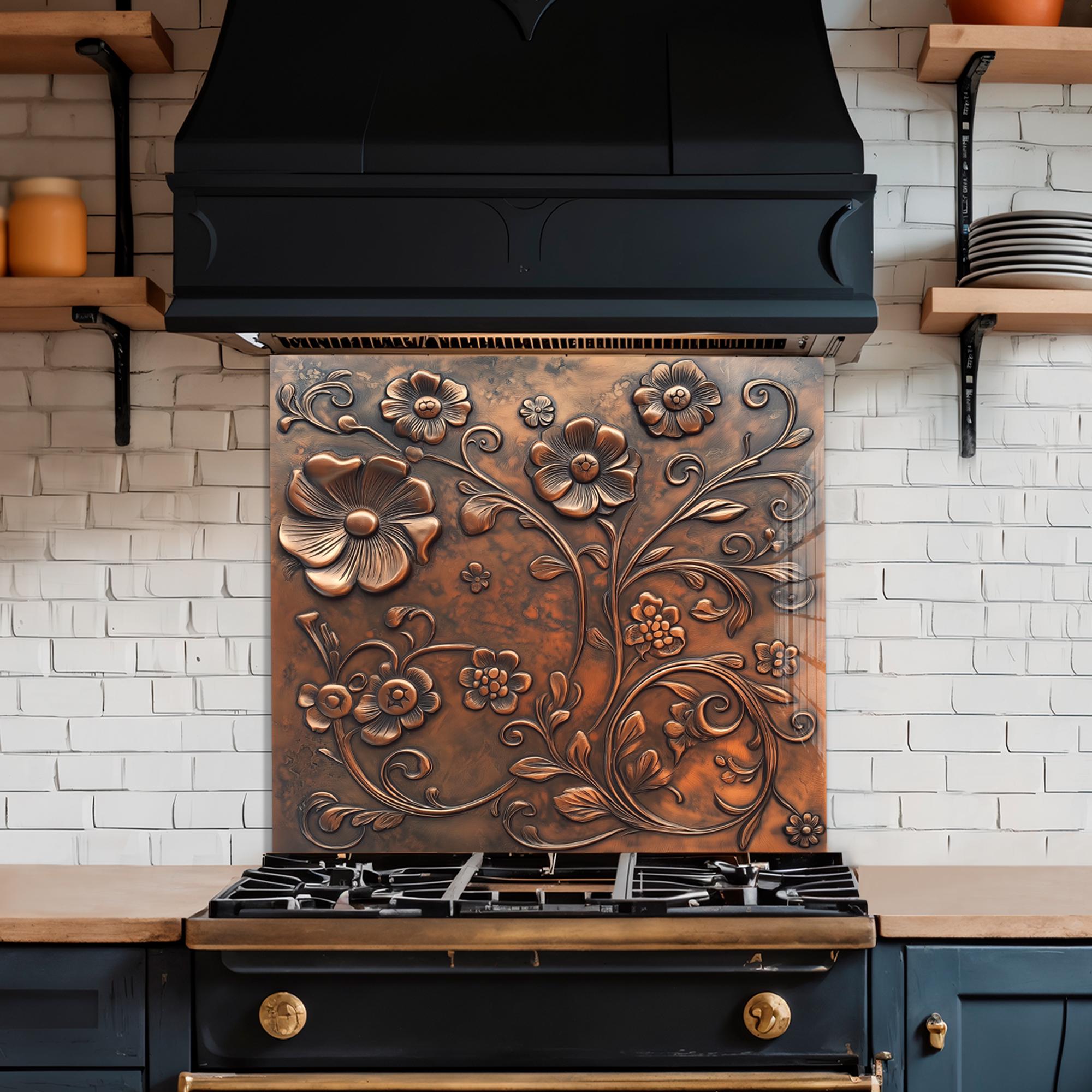 Tempered Glass Backsplash, Kitchen Sink Cover, Splashback Tile ...