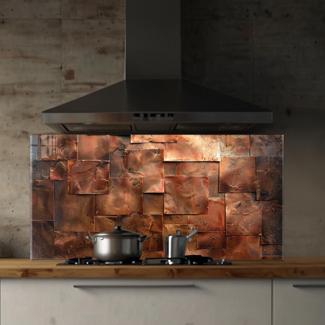 Tempered Glass Backsplash, Kitchen Sink Cover, Splashback Tile ...