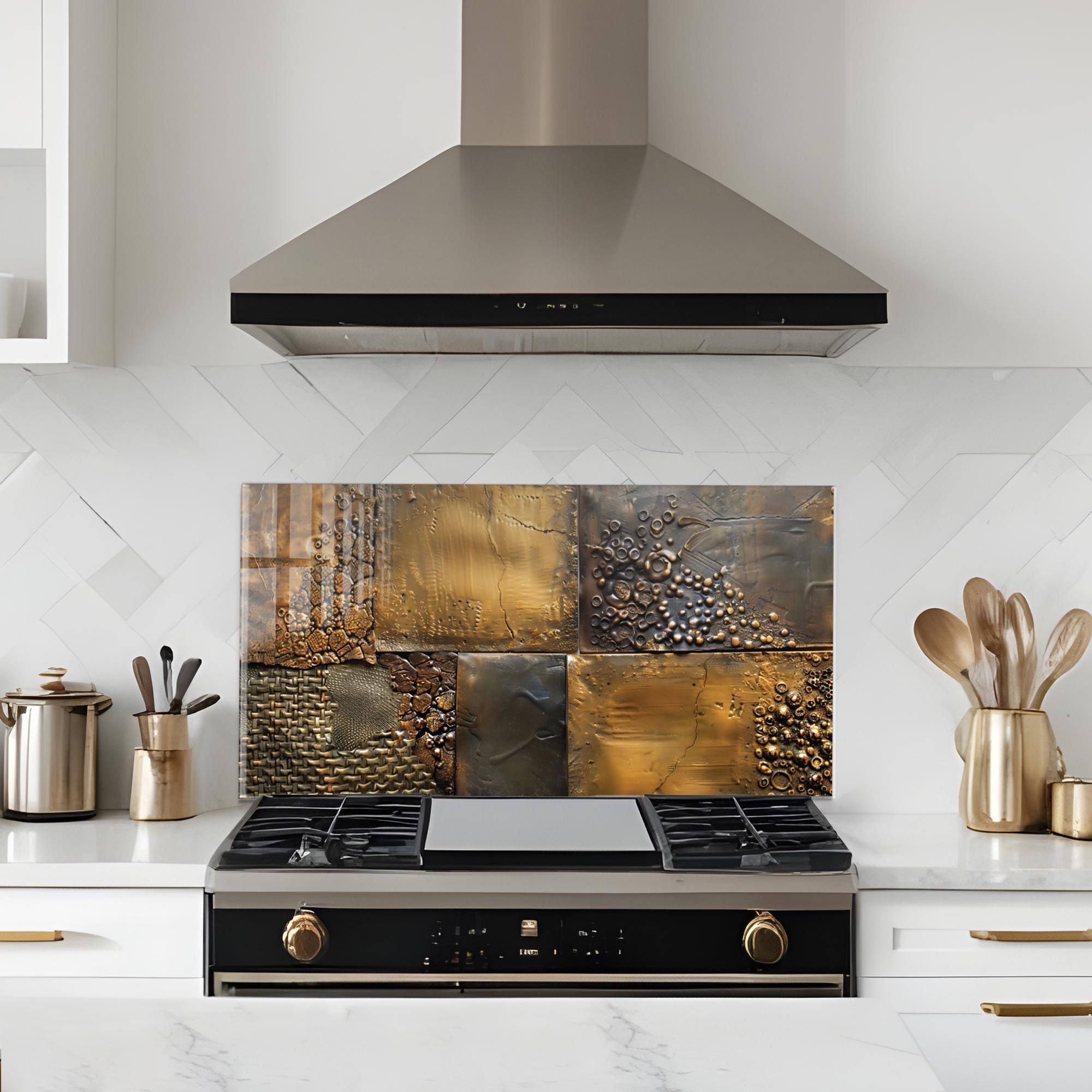 Tempered Glass Backsplash, Kitchen Sink Cover, Splashback Tile ...
