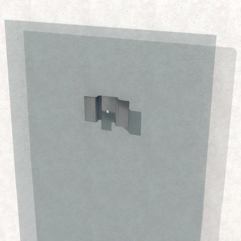 Asymmetrical Tempered Glass Wall Art Irregular Wall Decor - Etsy