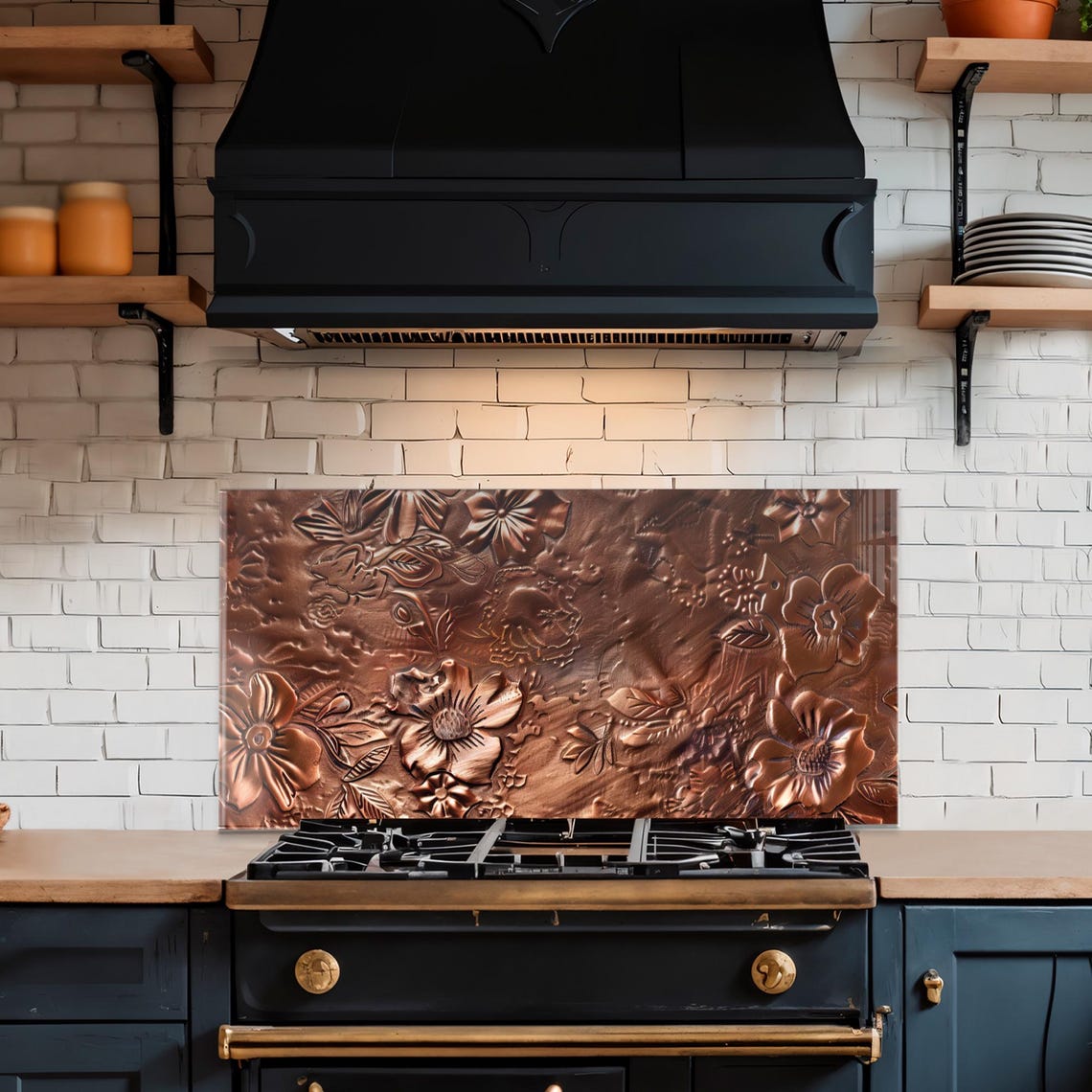 Tempered Glass Backsplash, Kitchen Sink Cover, Splashback Tile ...