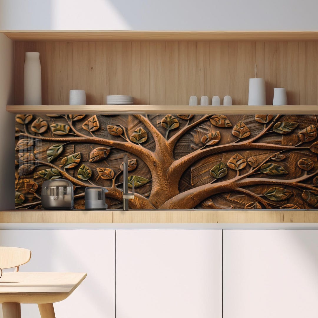 Tempered Glass Backsplash, Kitchen Sink Cover, Splashback Tile ...