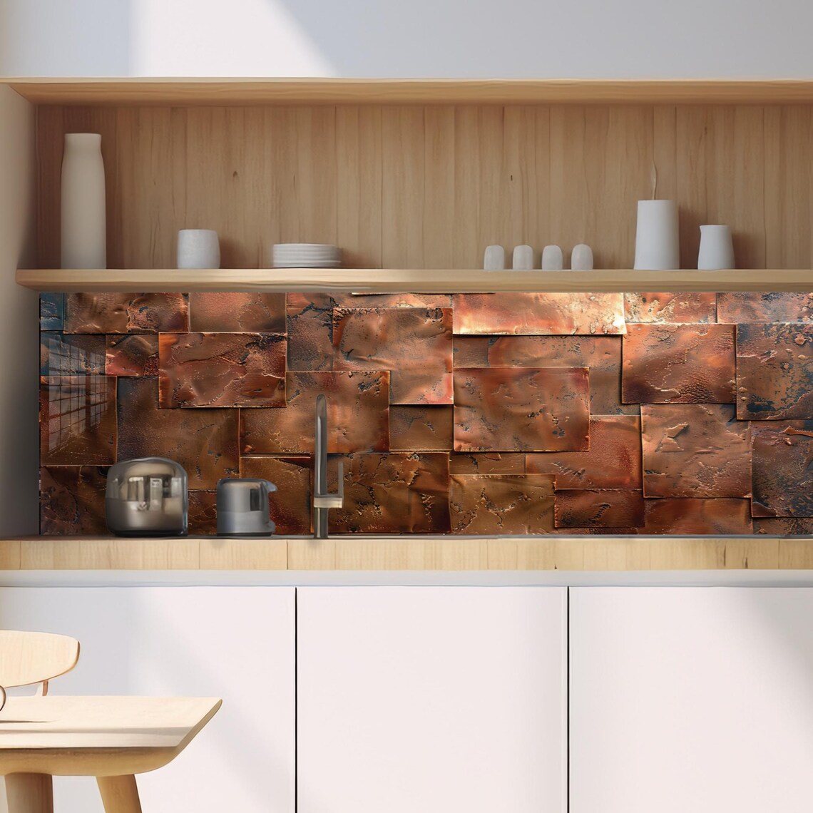 Tempered Glass Backsplash, Kitchen Sink Cover, Splashback Tile ...