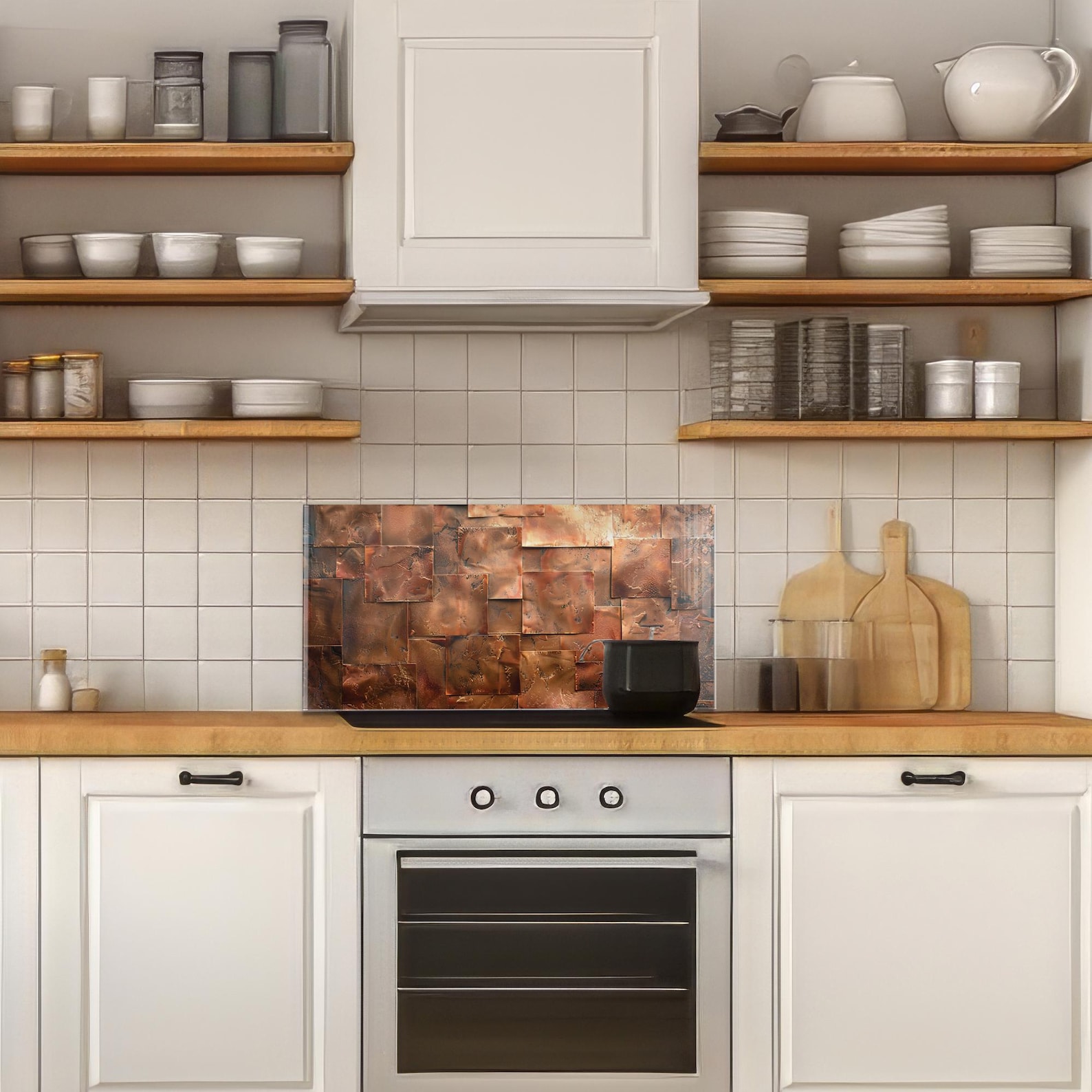 Tempered Glass Backsplash, Kitchen Sink Cover, Splashback Tile ...
