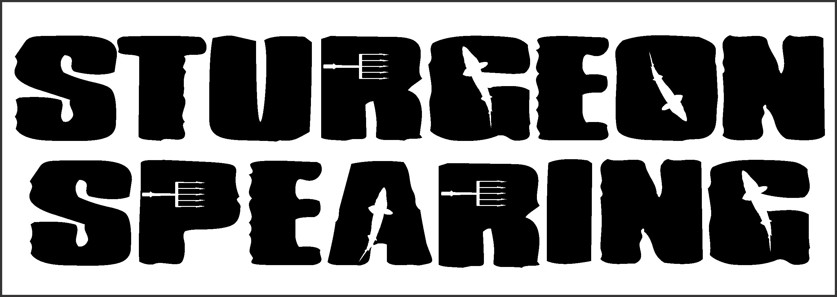 Sturgeon Spearing SVG PDF Vector Digital Download - Etsy