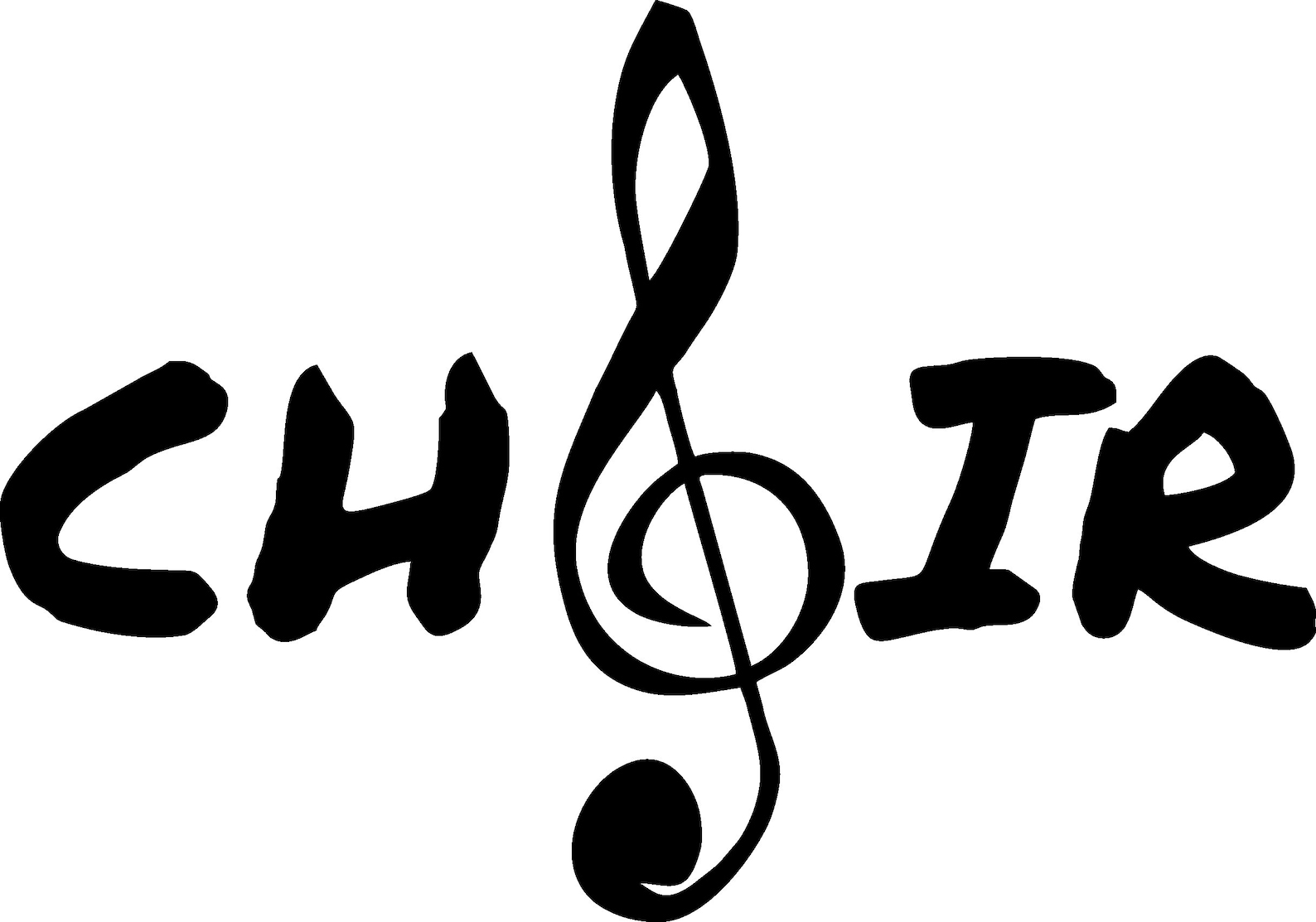 Choir SVG PDF Vector - Etsy