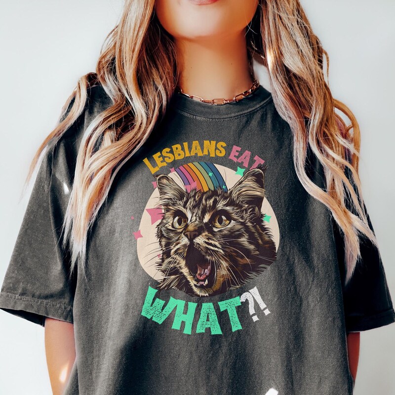 Lesbian Eat What Tshirt Etsy