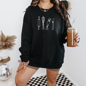 Baking Sweatshirt, Bakery Sweatshirt, Baker Gift, Baking Lover Gift ...