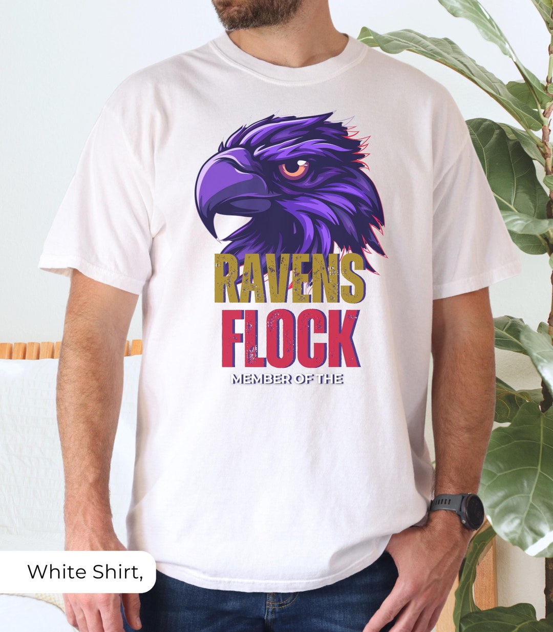 Ravens Flock Shirt, Retro Raven Shirt, Flock Around and Find Out Shirt ...
