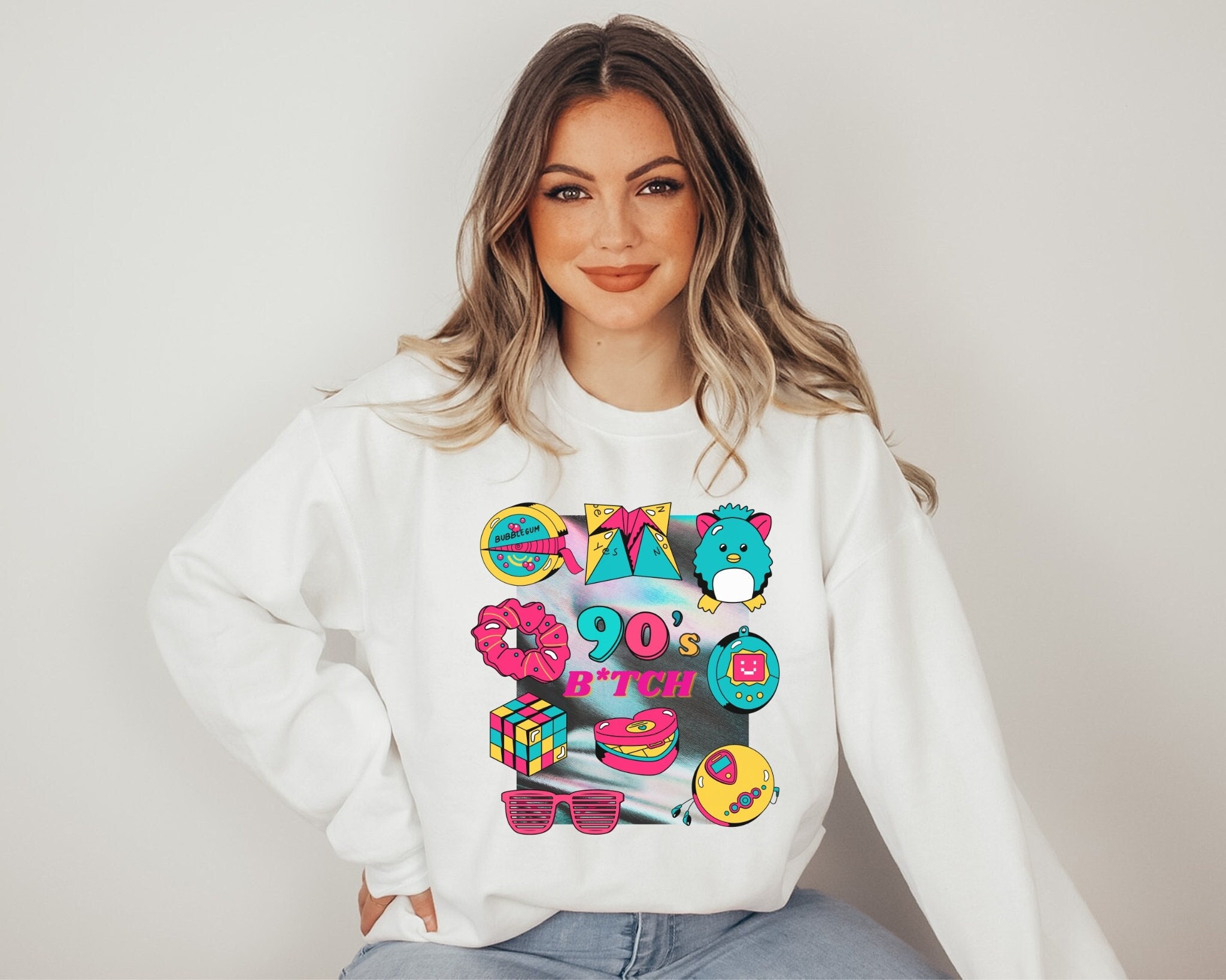 90s Thirt 90s Party Outfit90s Girl Shirtretro 90s Shirt90s - Etsy