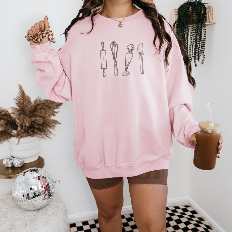 Baking Sweatshirt, Bakery Sweatshirt, Baker Gift, Baking Lover Gift ...