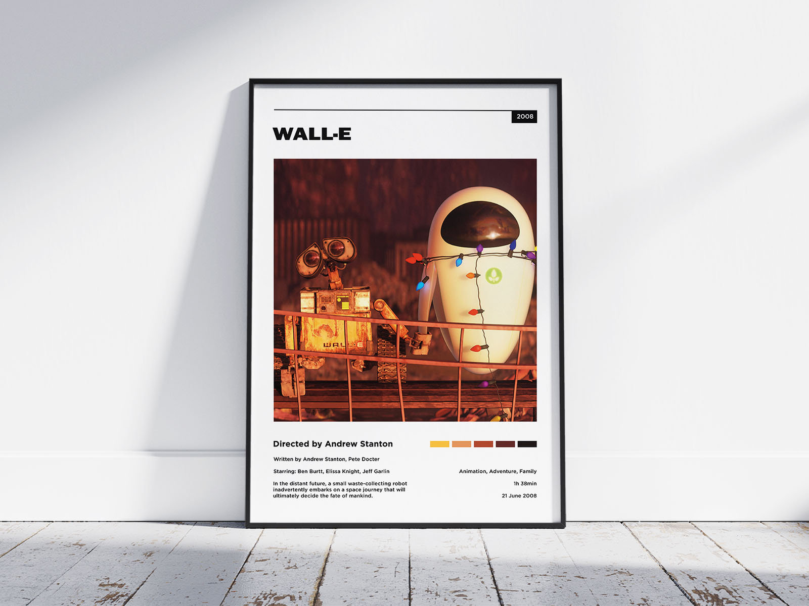Walle Movie Poster