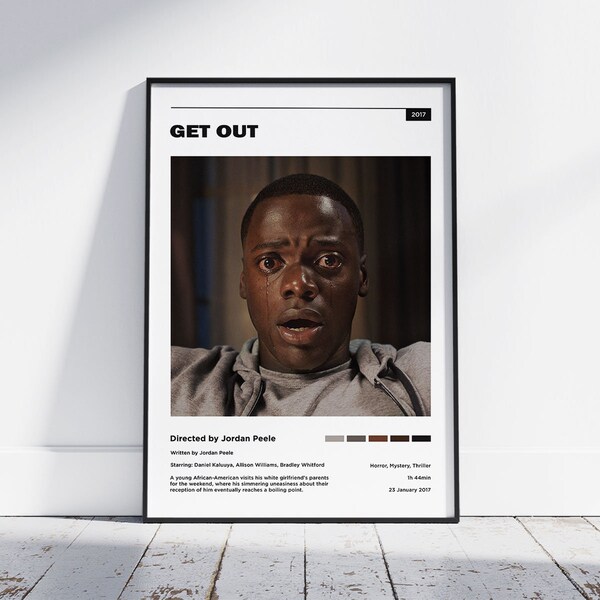 Get Out Poster - Etsy