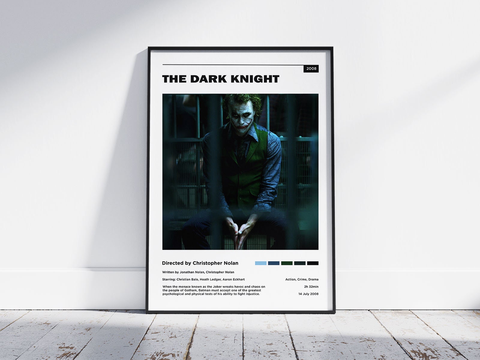 Dark Knight Rises Joker Poster