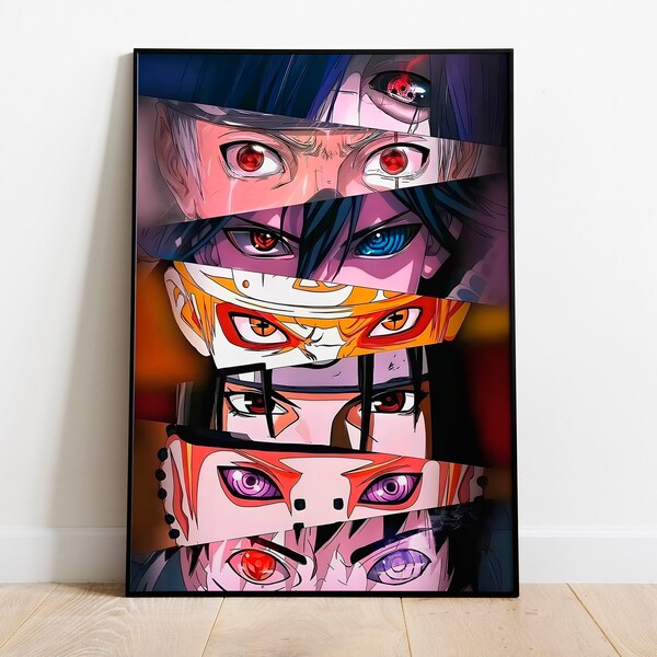 Anime Eyes - Etsy