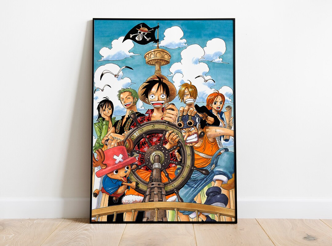 Anime Art Poster Anime Manga Poster Japanese Characters - Etsy