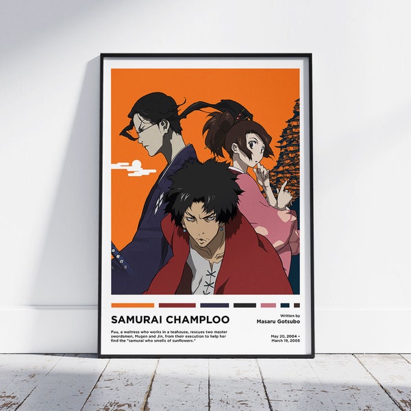 Samurai Champloo - Etsy