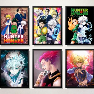 Hunter X Hunter Poster - Etsy