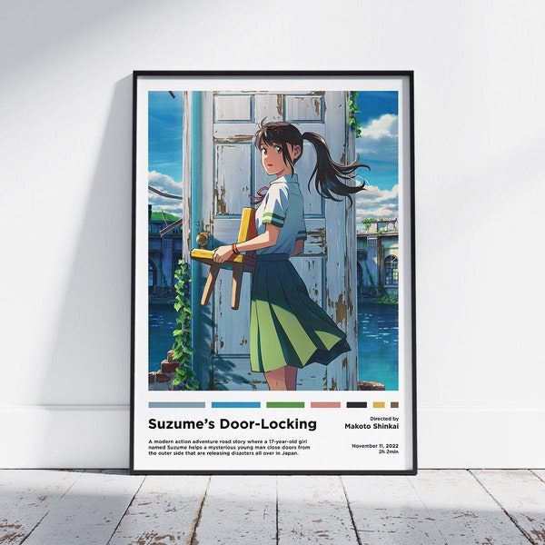 Suzume Posters - Etsy