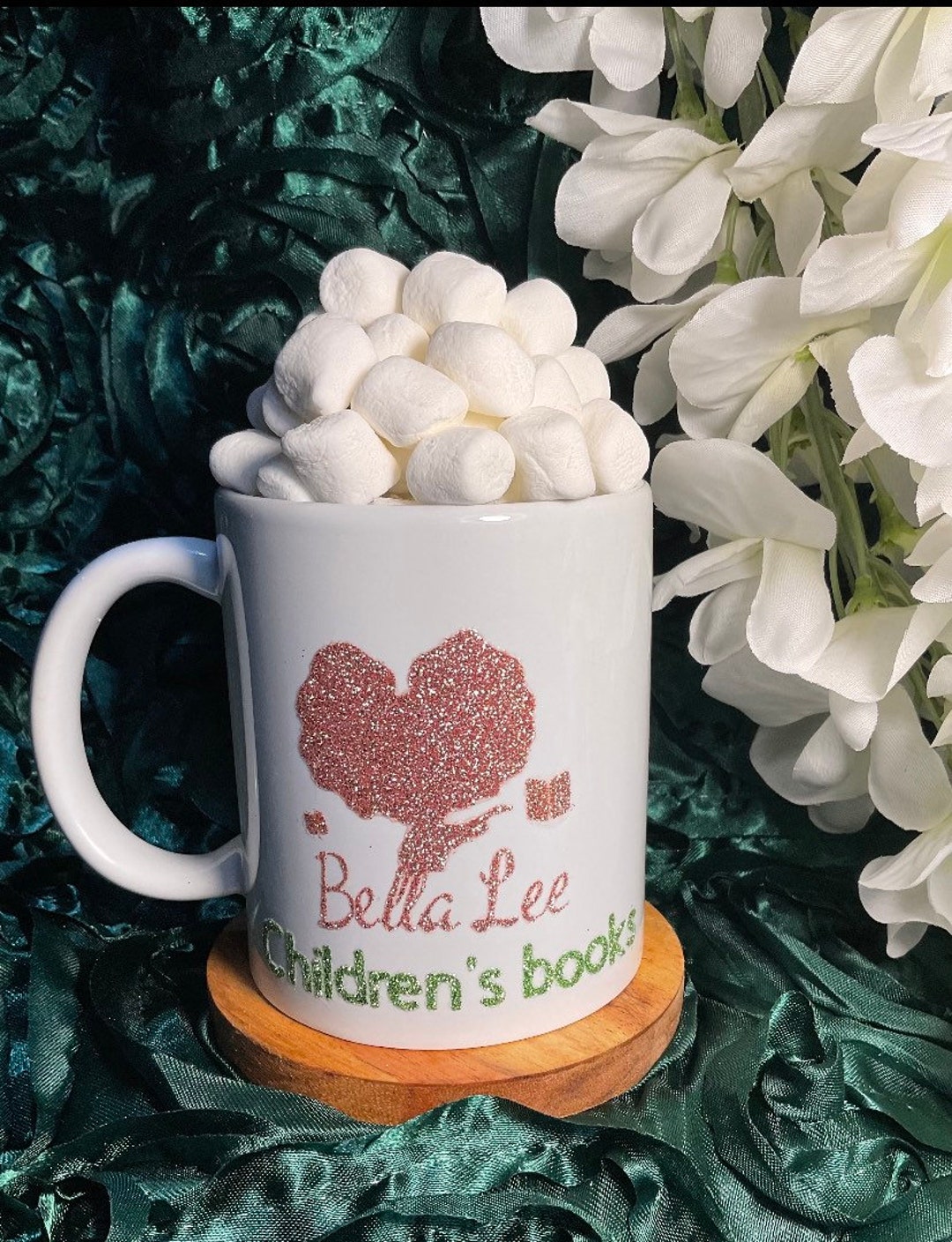 Bella Lee Fan Hot Coco Mug - Etsy