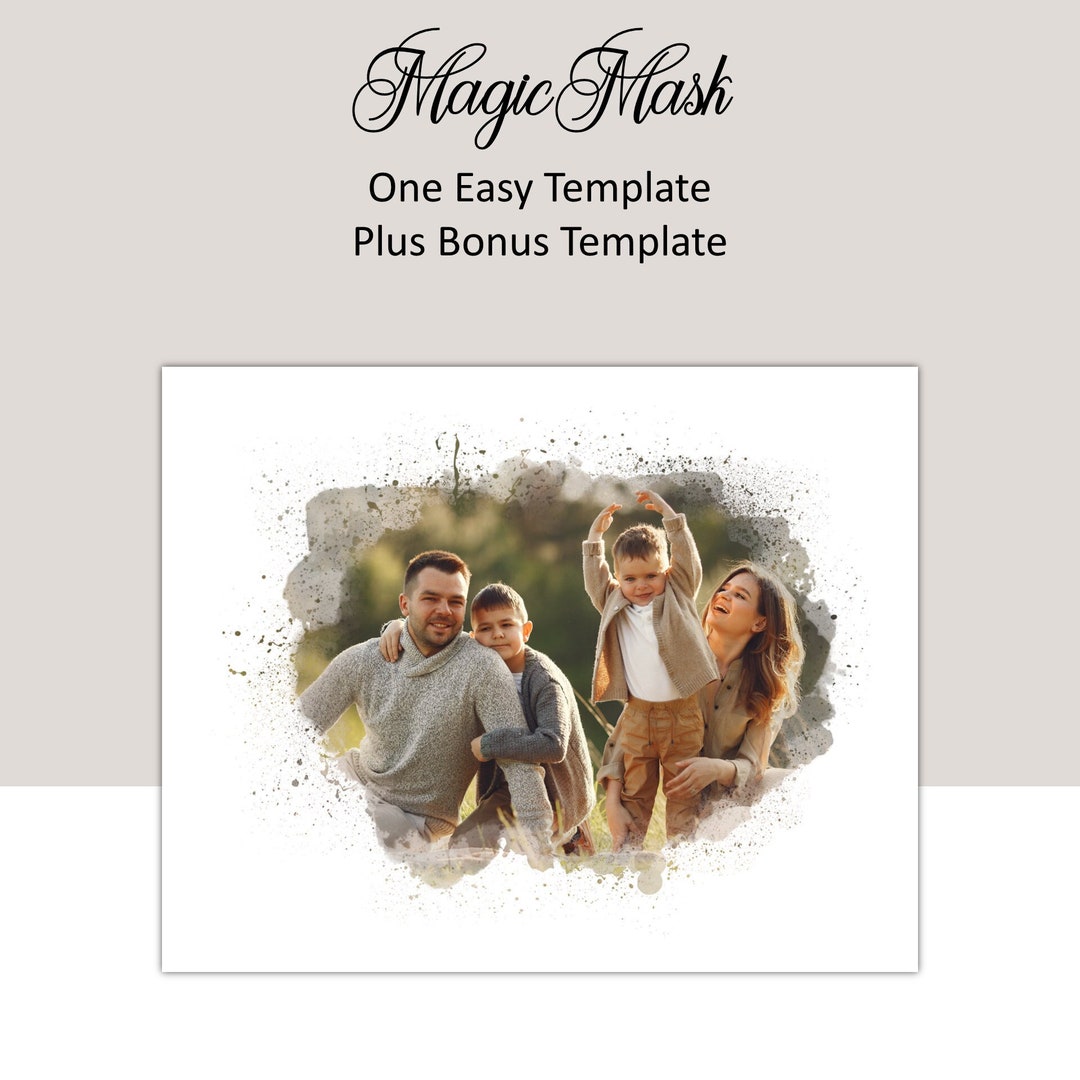 Photo-swap Family Template Ready to Use Easy to Create Professional ...