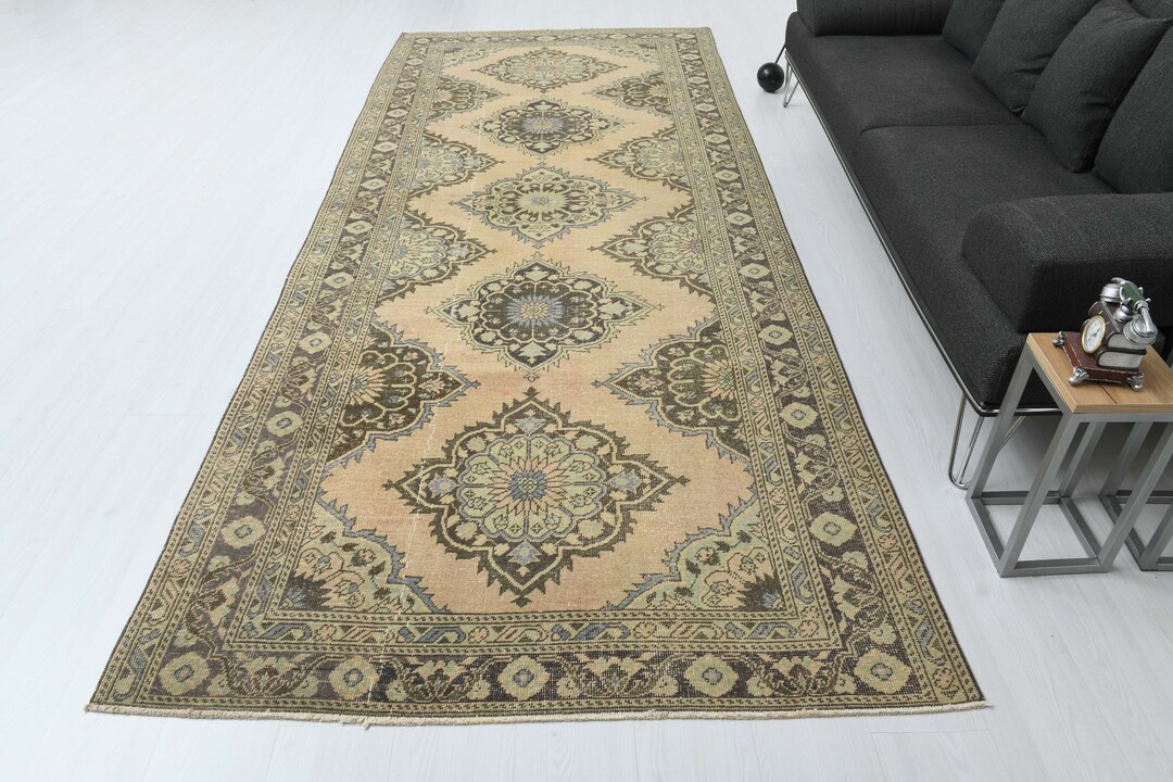 5x12,runner Rug,entry Rug,kitchen Rug,rug,oushak Runner Rug,5x12 Rug ...