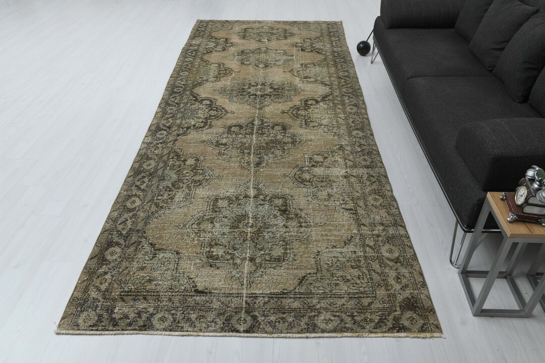 5x12,vintage Runner 5x12,kitchen Runner Rug,wool Runner Rug,5x12 Rug ...