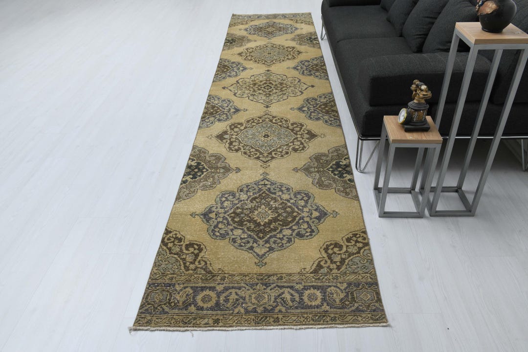 3x13 Rug,runner Rug,vintage Runner Rug,turkish Runner Rug,3x13 Runner ...