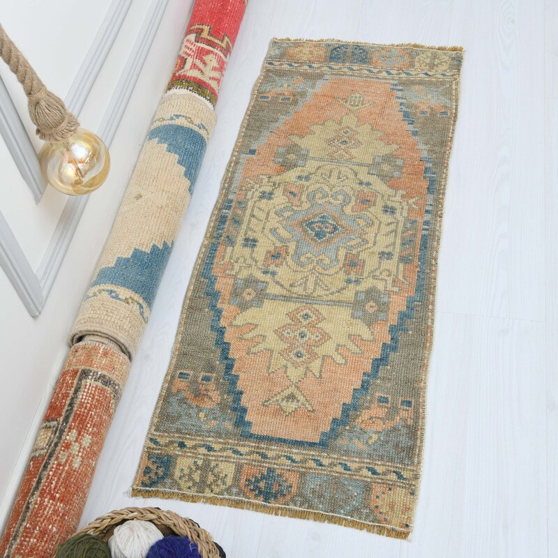 2x3 Vintage Rug - Etsy