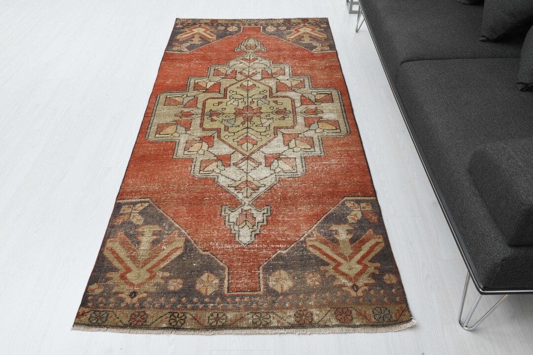 4x8,anatolian Rug,turkish Area Rug,4x8 Area Rug,handmade Rug,4x8 ...