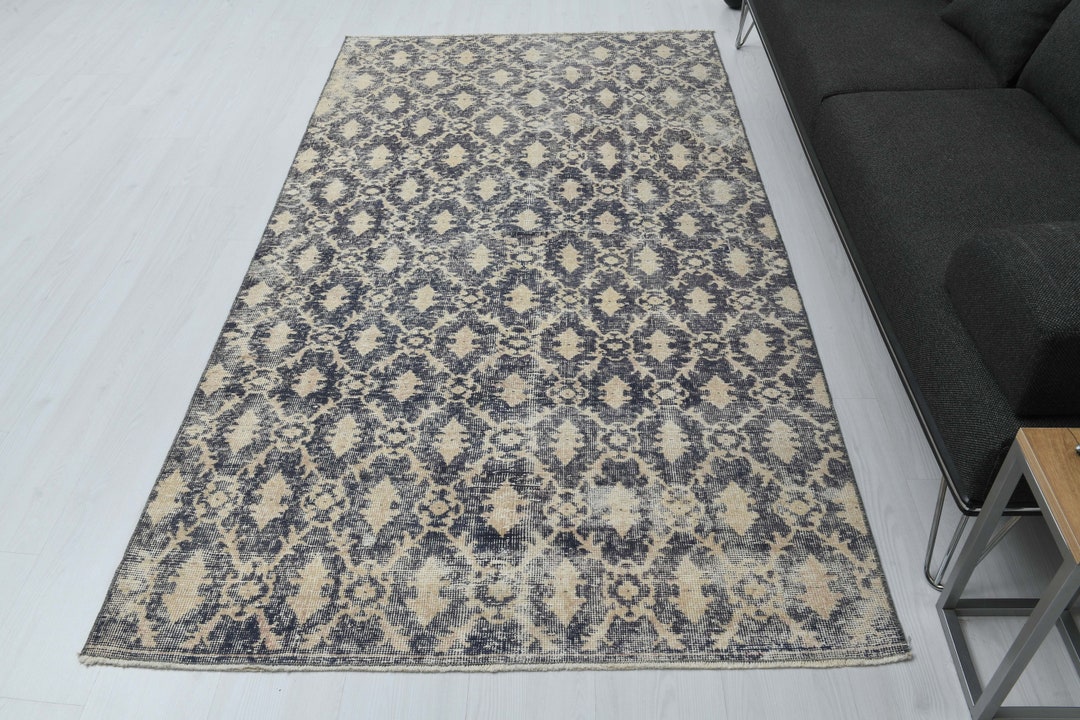 4x8 Turkish Rug,4x8 Rug,4x8 Vintage Rug,rug,wool Rug,antique Rug,custom ...