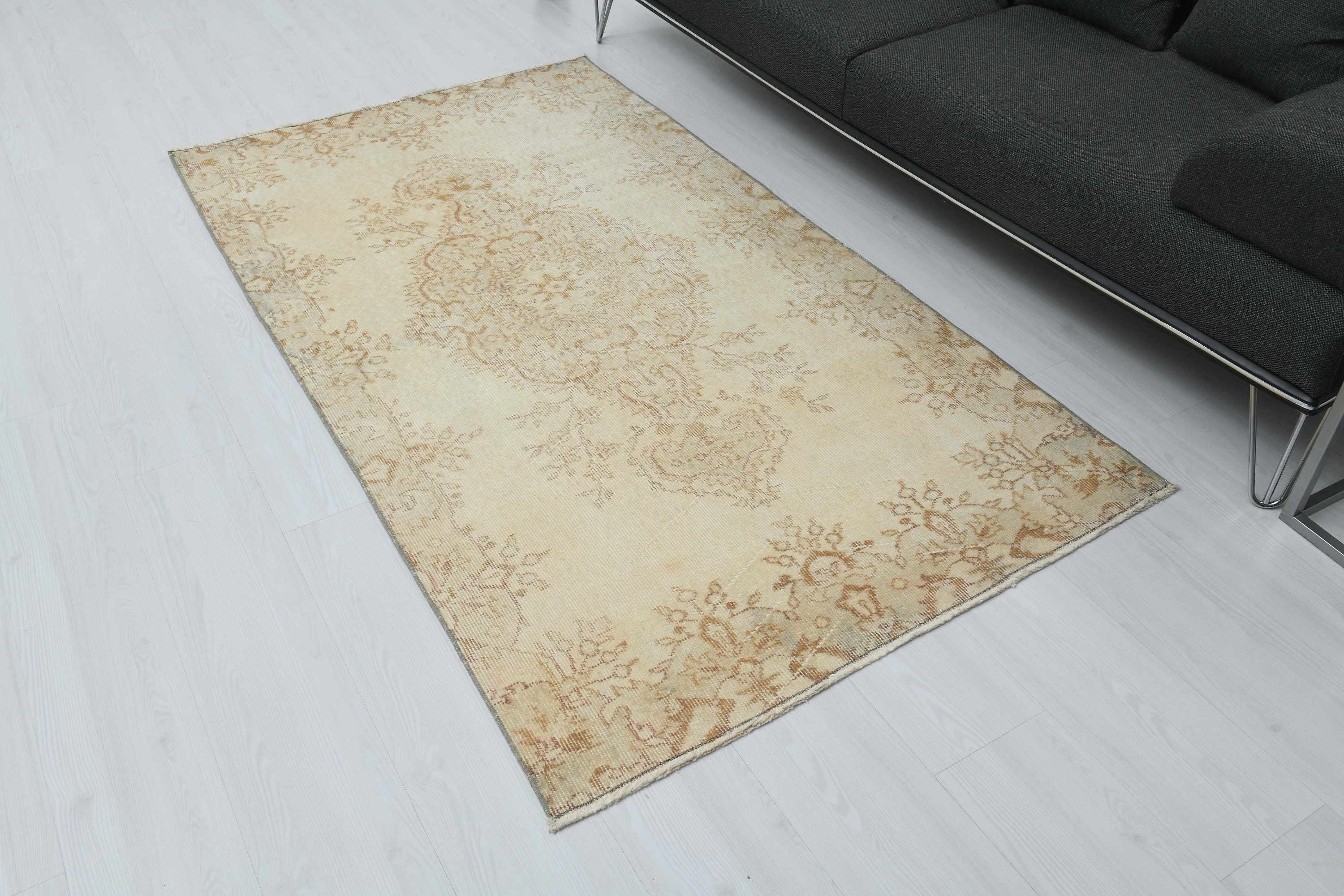 Area Rug 4x7,wool Area Rug,4x7 Oushak Rug,bedroom Rug,4x7 Rug,4x7 ...