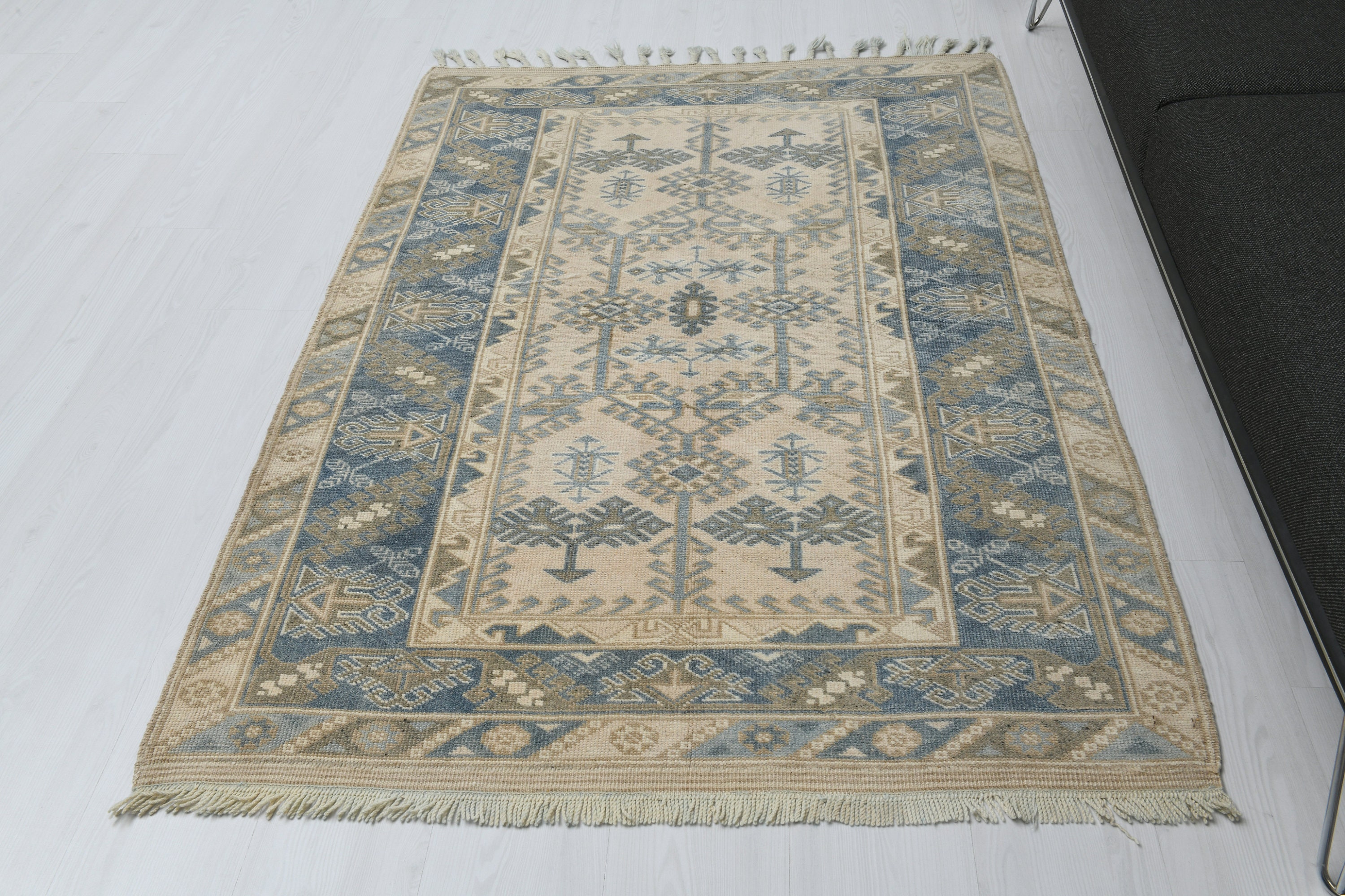 4x6 Rug,turkish Vintage Rug,soft Area Rug,anatolia Rug,4x6 Turkish Rug ...