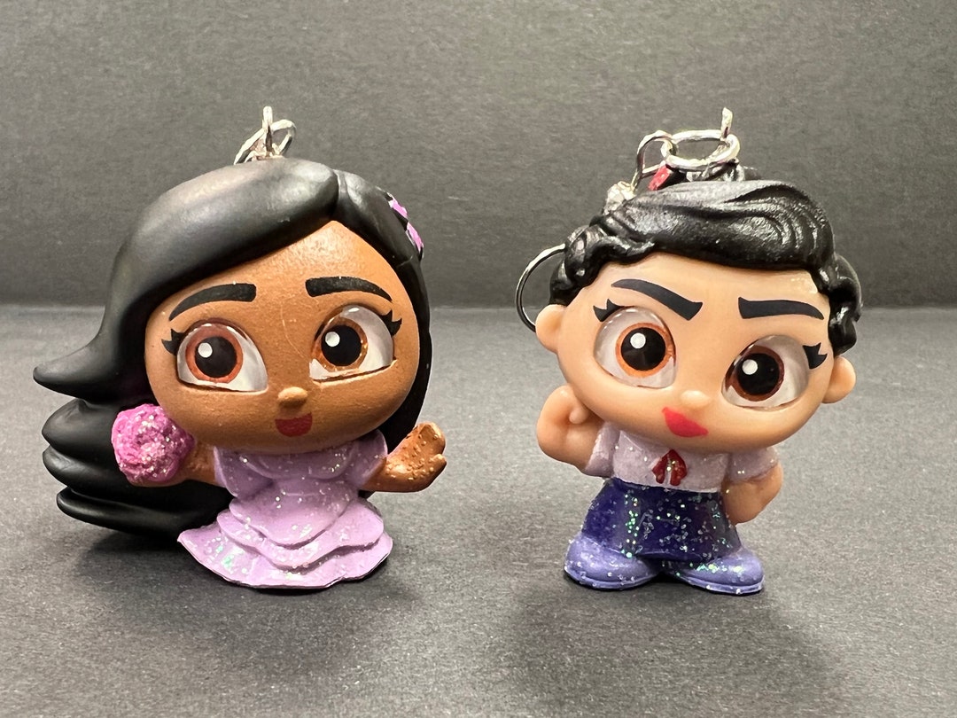 Isabela and Luisa Disney Doorables Earrings - Etsy