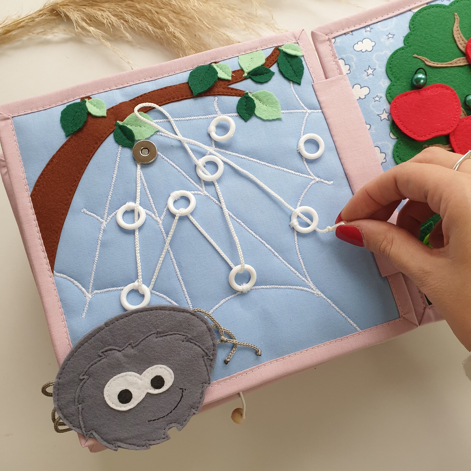 Quiet Book Page 