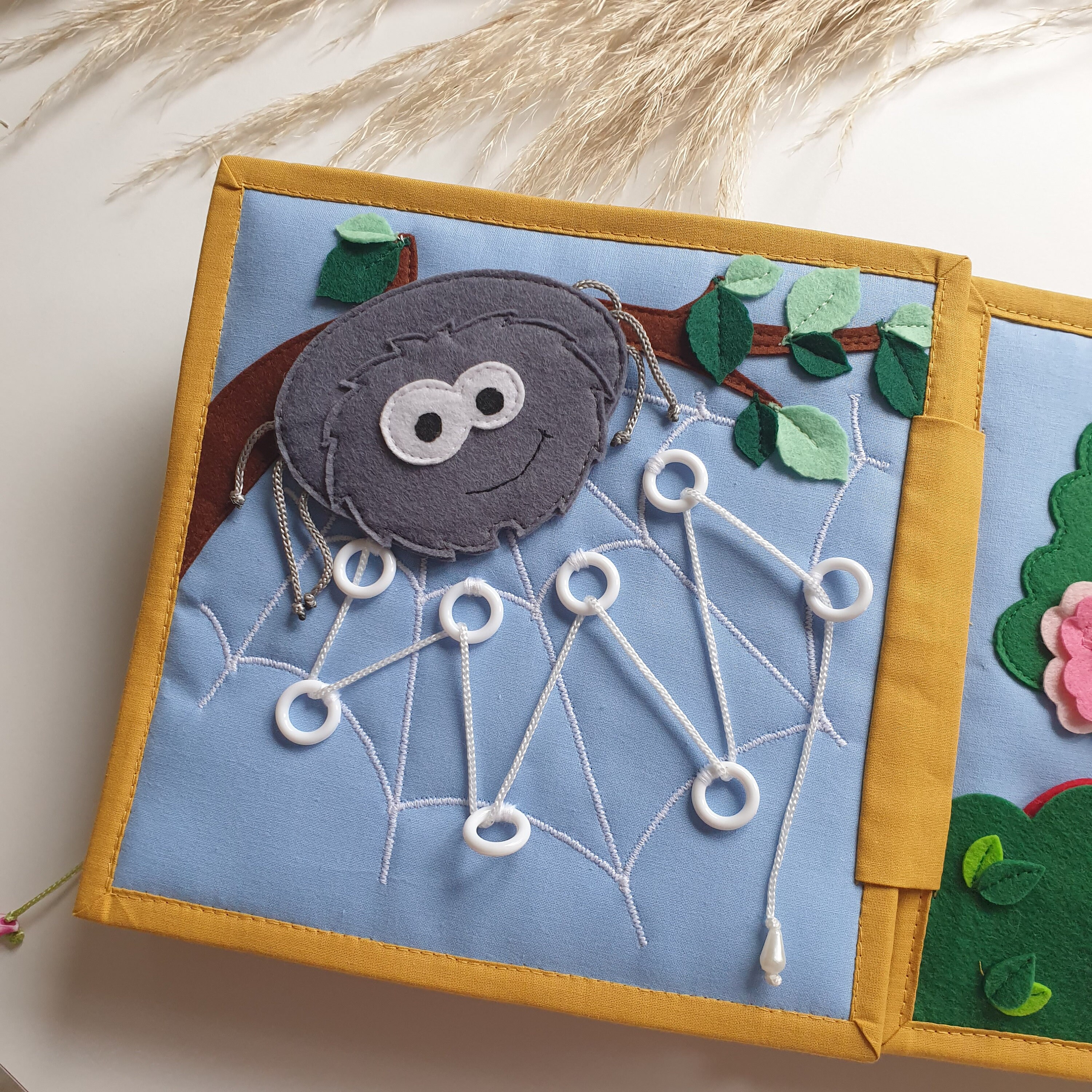 Quiet Book Page 