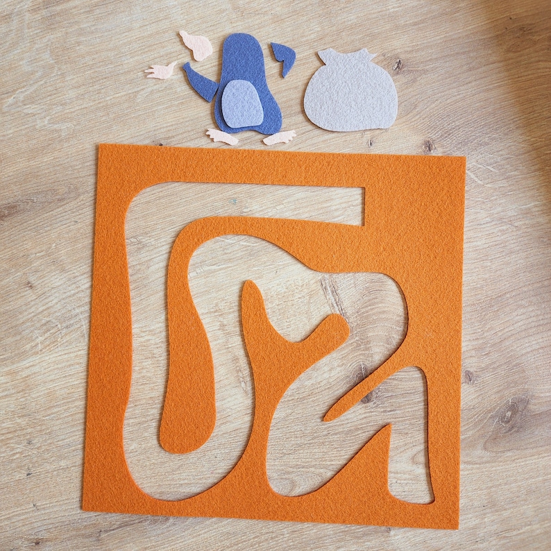 Quiet Book Page "maze Mole" PDF Pattern, Felt Book Pattern, How to Sew ...