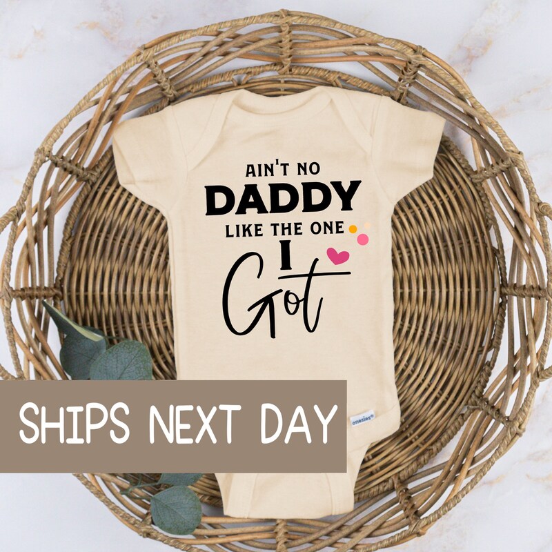 Daddy Onesies - Etsy