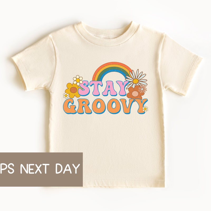 Groovy Shirt - Etsy