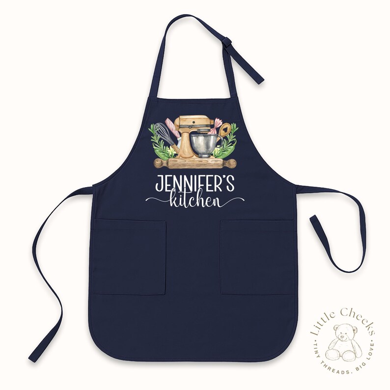 Mommy & Me Apron Set - Personalized Mother Daughter Apron - Matching ...
