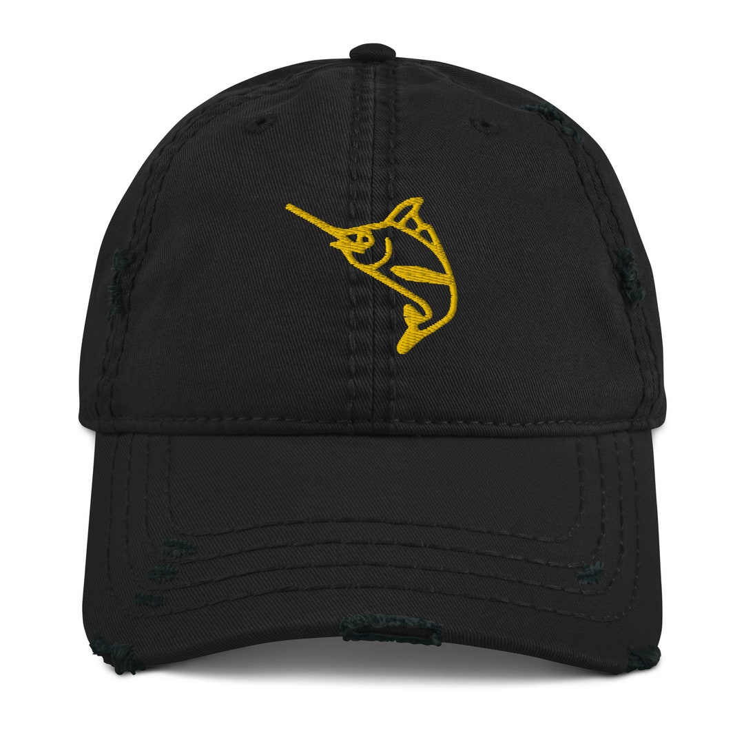 Fish Cap Fish Hat Embroidered Fish Cap Embroidered Fish - Etsy