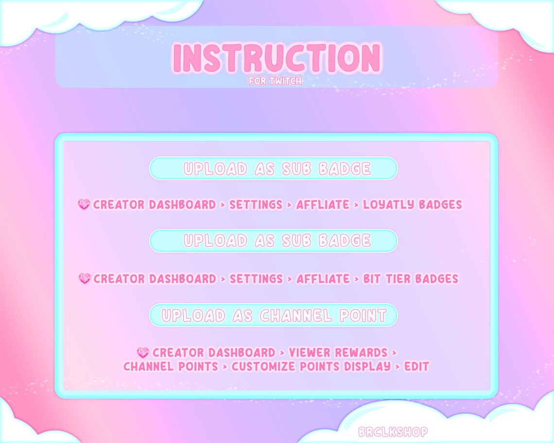 10 Feather Sub/bit Badges / Shiny Collection / Kawaii / Streamer ...