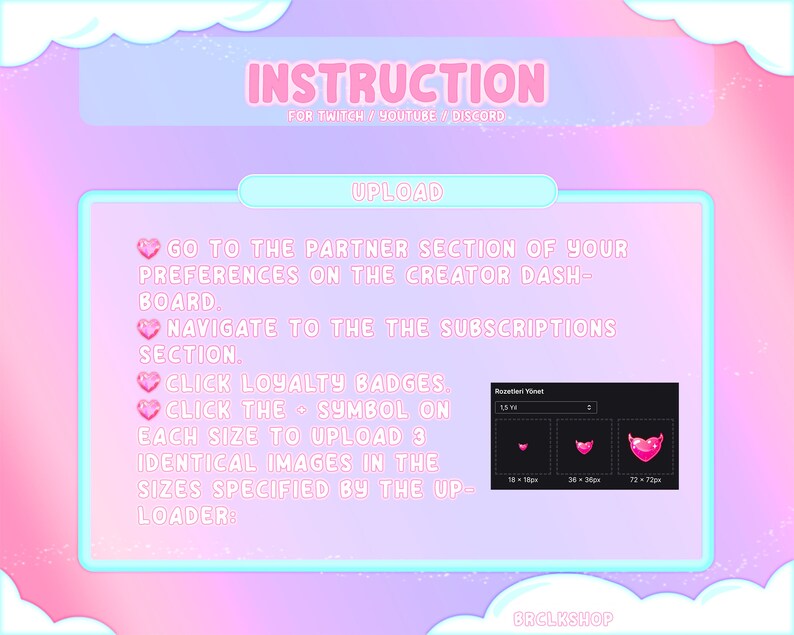10 Twitch Sub Badges Colored Crystal Sims Plumbob Pack Etsy
