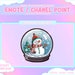 Snowman Snow Globe Channel Points | Snowman Badge | Streamer Graphics ...