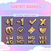 12 Twitch Emotes Pack for Streamers Gold Text Emote Text Emote Emote ...