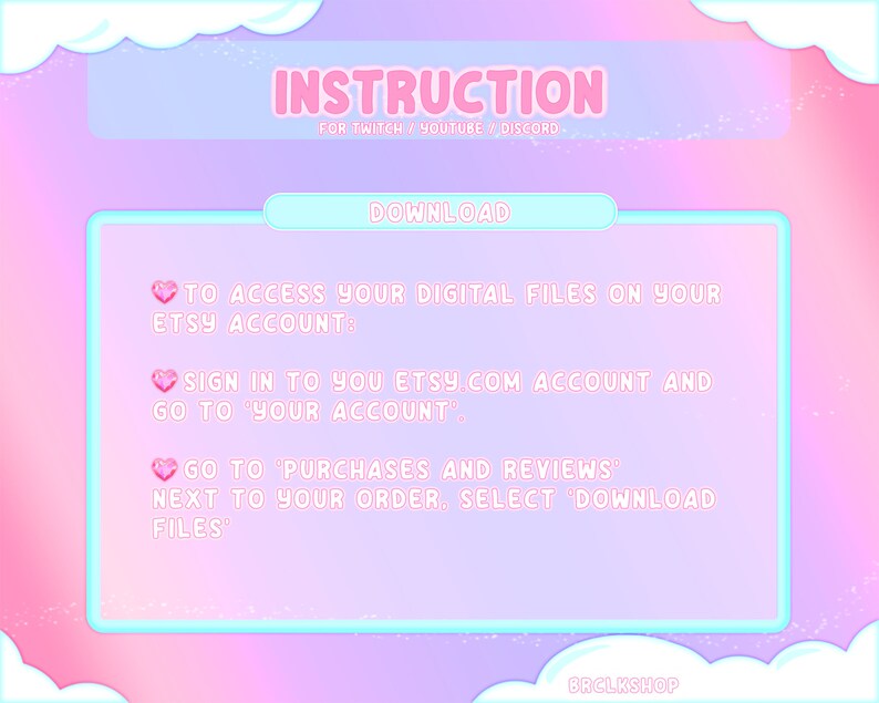 Shiny Clover Gem Twitch Coin Emotes / Channel Points / Clover Emote ...