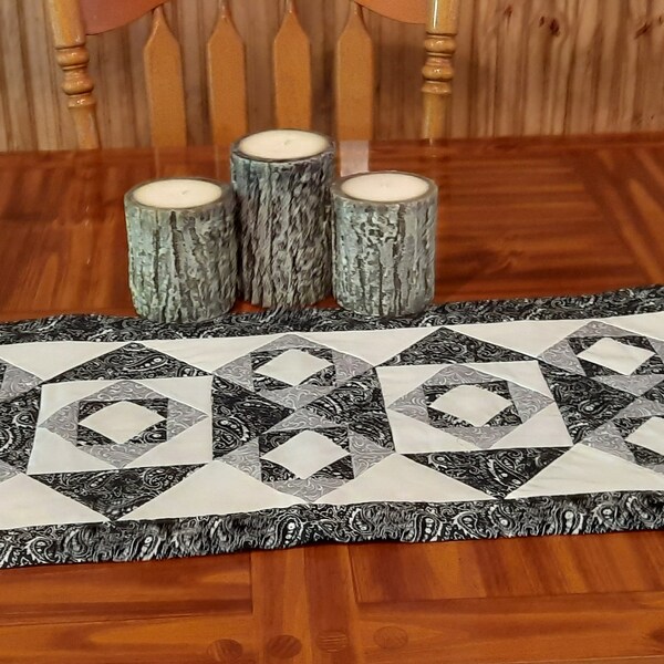 Square Table Runner - Etsy
