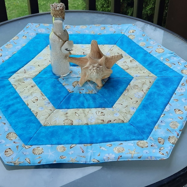 Hexagon Table Runner - Etsy