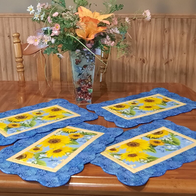 Summer Placemats - Etsy