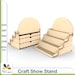 Laser Cut Files Rotating Craft Show Display Stand SVG, Craft Fair ...